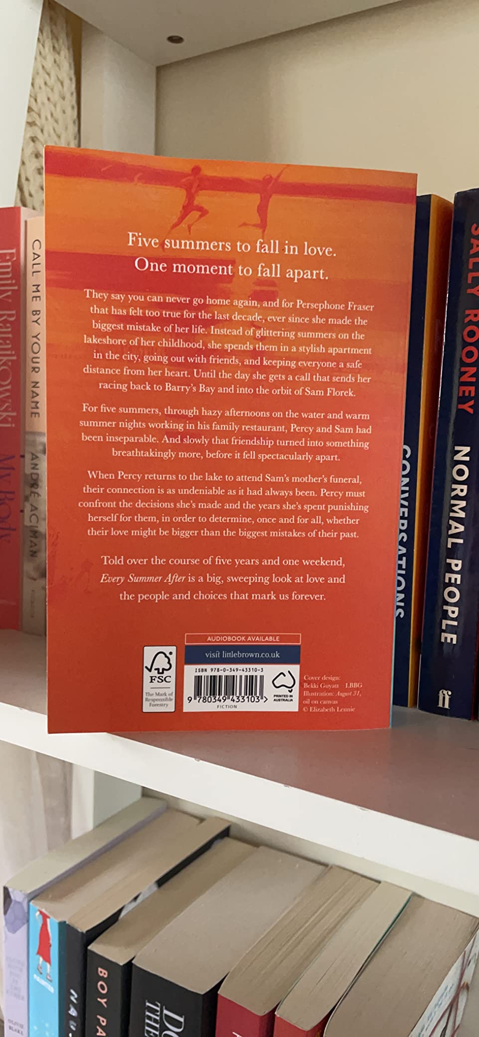 Every Summer After: A Heartbreakingly Gripping Story Of Love And Loss ...