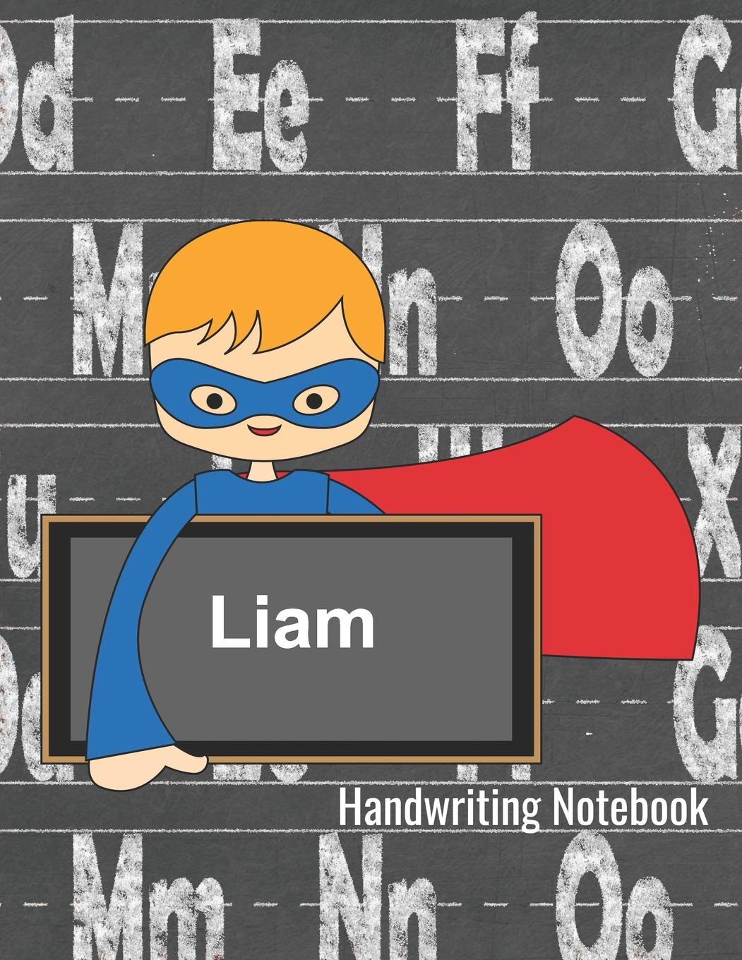 Buy Handwriting Liam: Writing Practice Paper - Personalized Journal ...