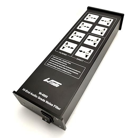 WAudio AC Noise Power Filter - Power Line Conditioner Purifier Surge ...