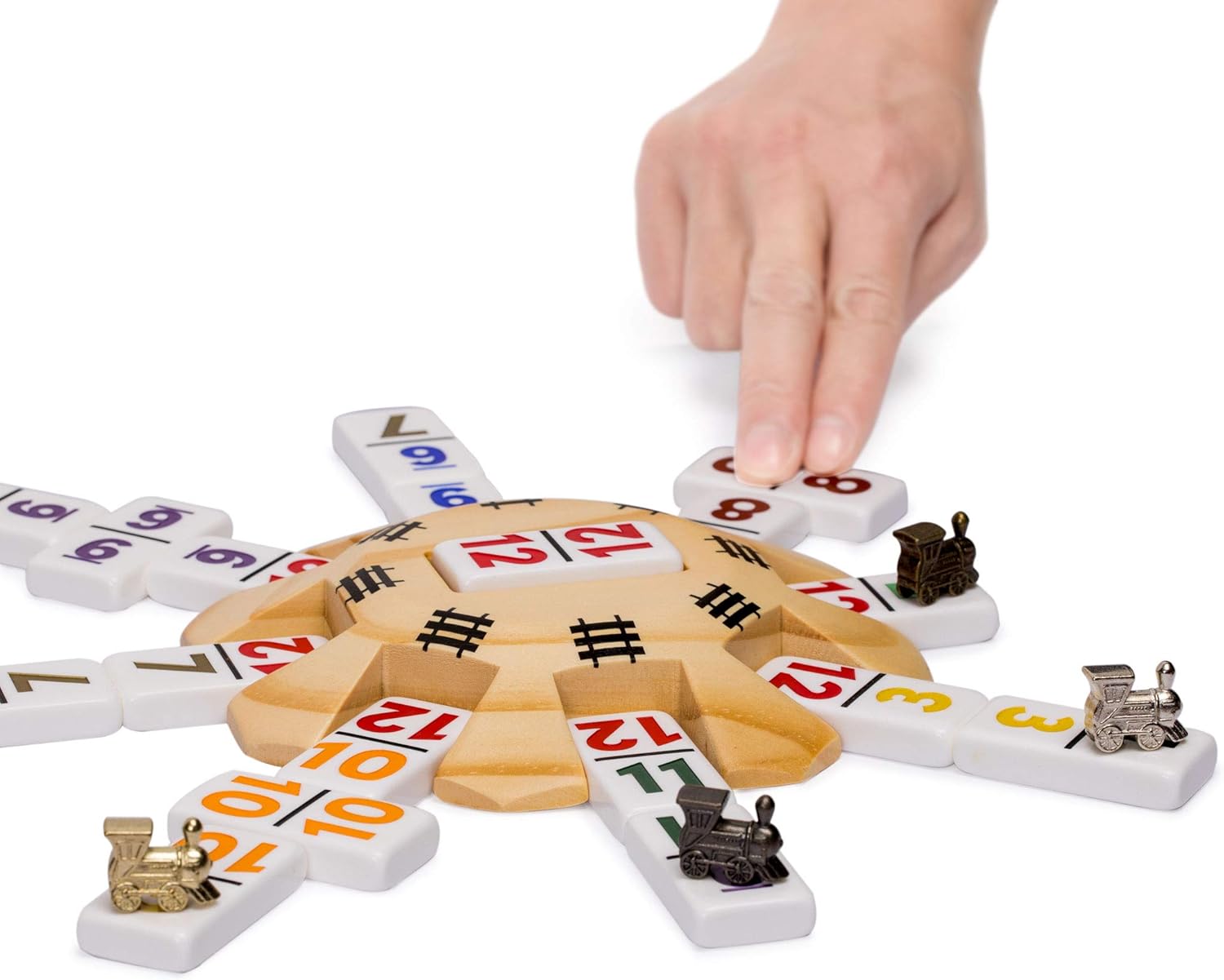 Yellow Mountain Imports Mexican Train Complete Set Philippines | Ubuy