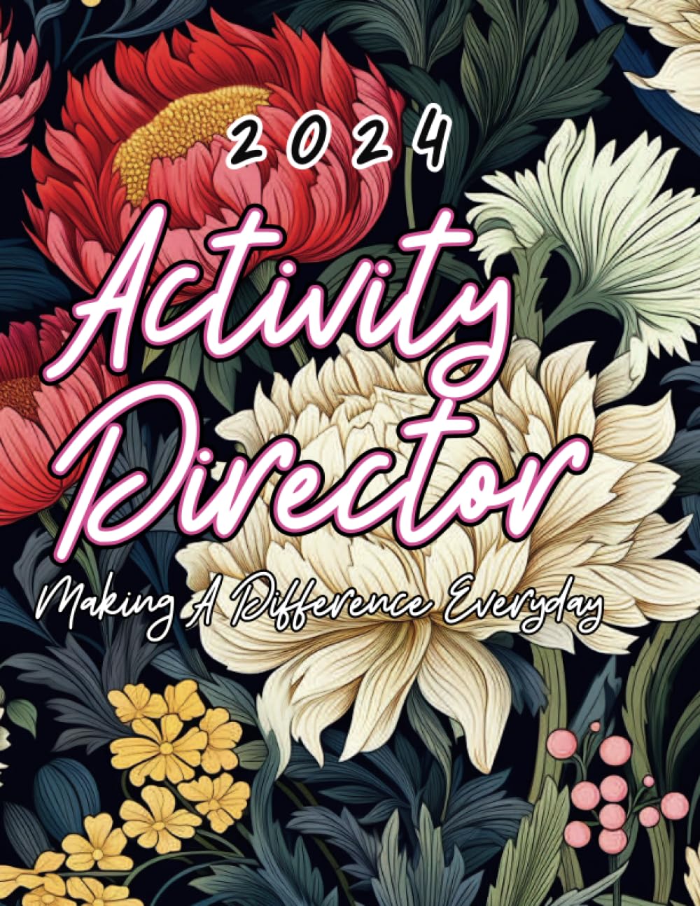 Activity Director Planner 2024: Journals, Sys: Amazon.com: Books
