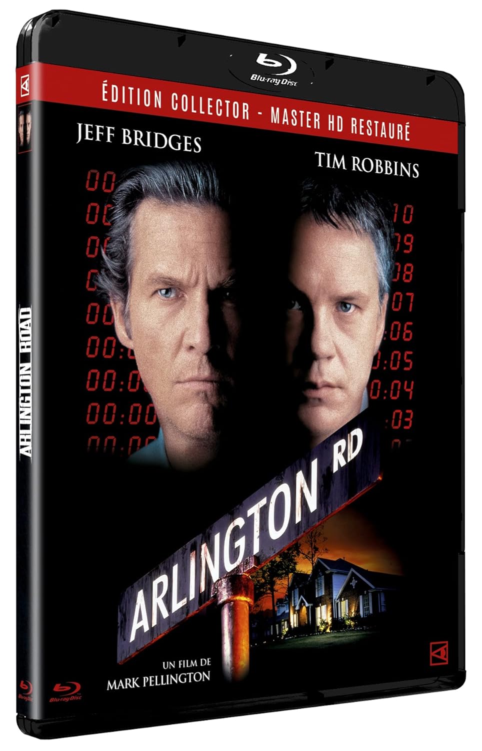 Amazon.com: ARLINGTON ROAD - BLU-RAY : Pellington Mark: Movies & TV