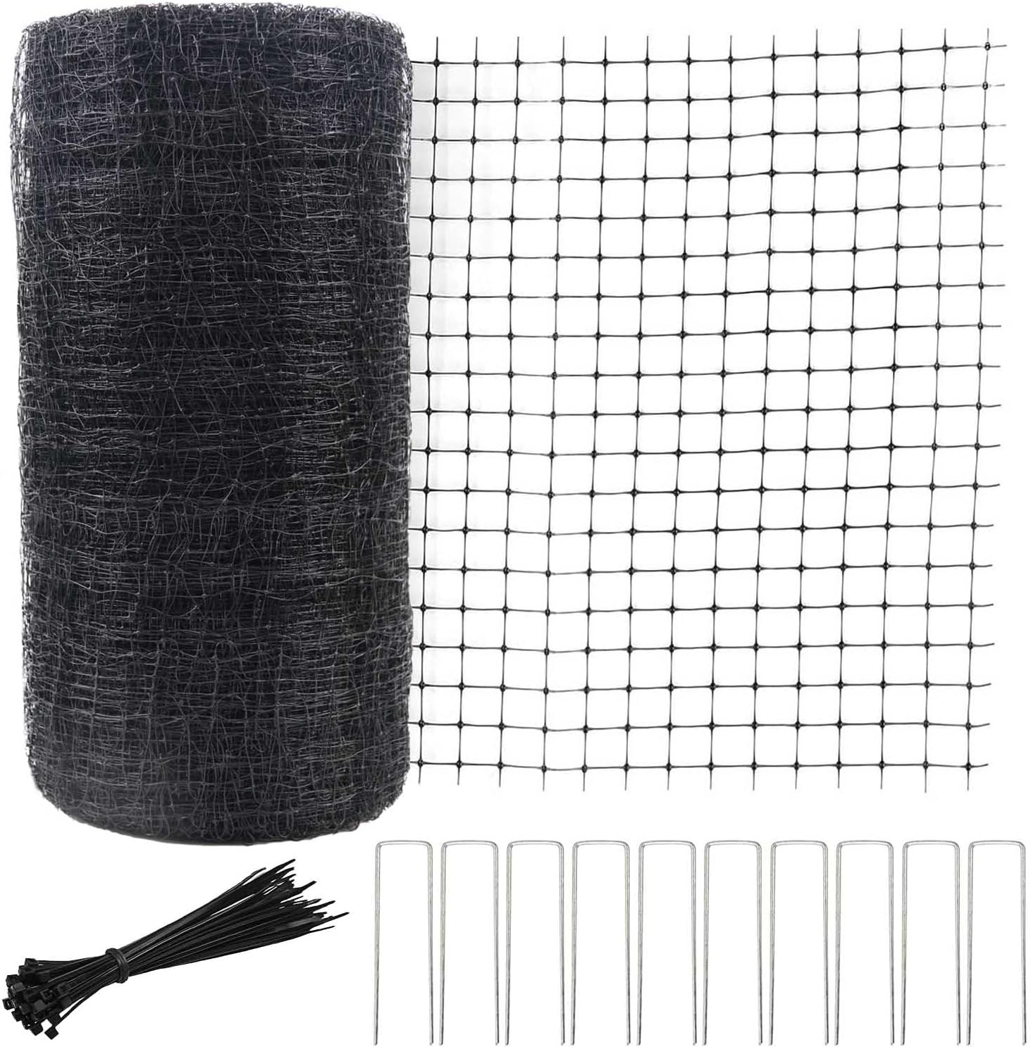 Amazon.com : UWIOFF Bird Netting, 7 x 65 FT Heavy Duty Garden Netting ...