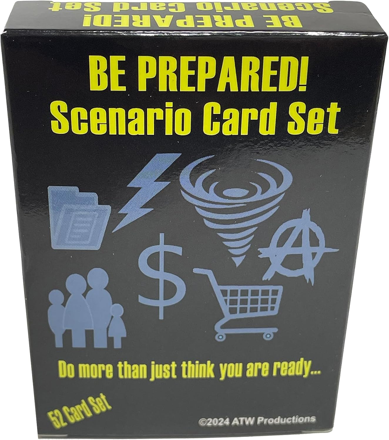 Amazon.com: ATW Productions: Be Prepared! Preparedness, Emergency ...