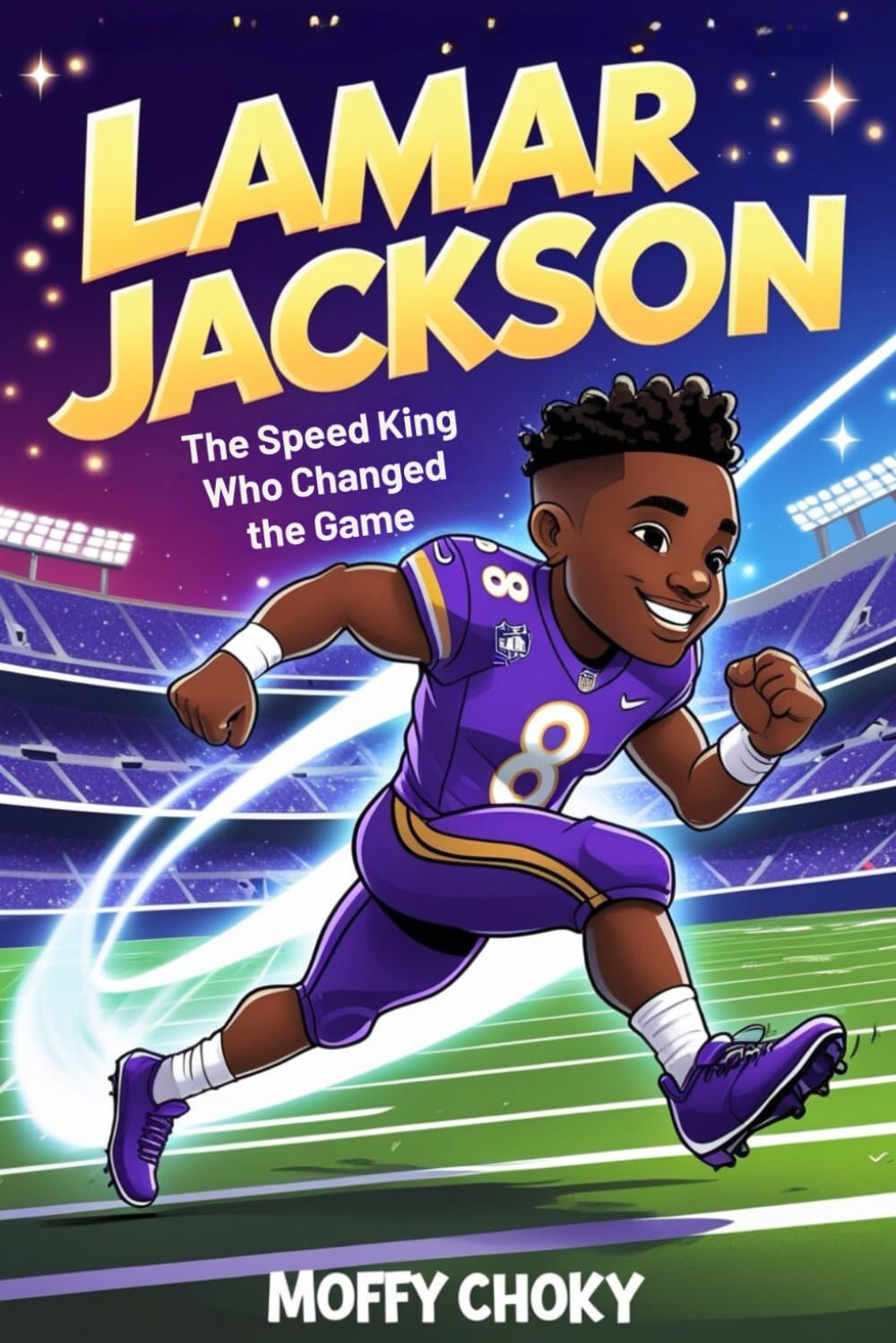 LAMAR JACKSON: THE SPEED KING WHO CHANGED THE GAME: A Fun and Inspiring ...