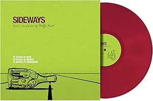 Sideways (Original Soundtrack) - Burgundy Vinyl: Rolfe Kent: Amazon.ca ...