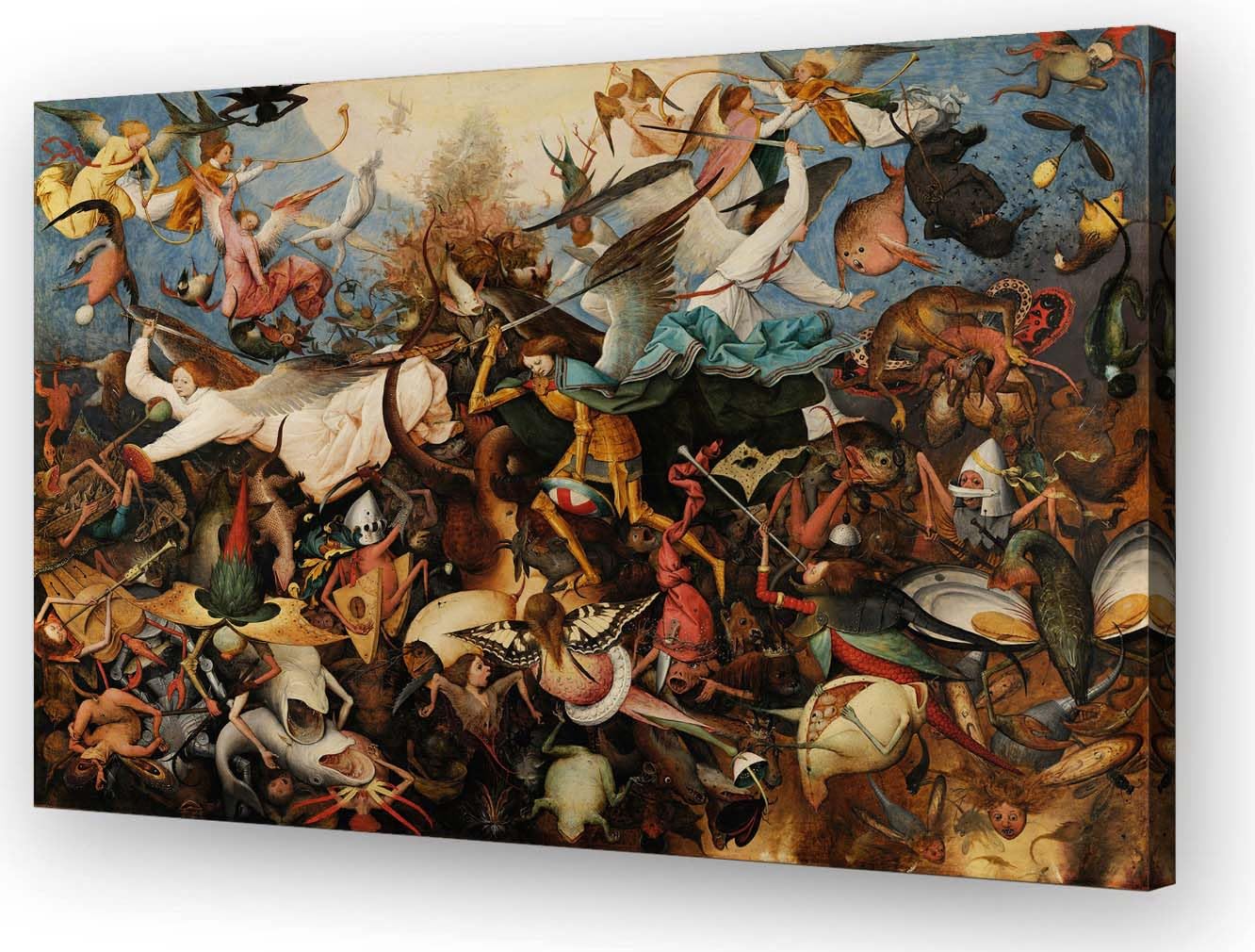 Famous Fallen Angel Painting Made My Own Version Of The Famous