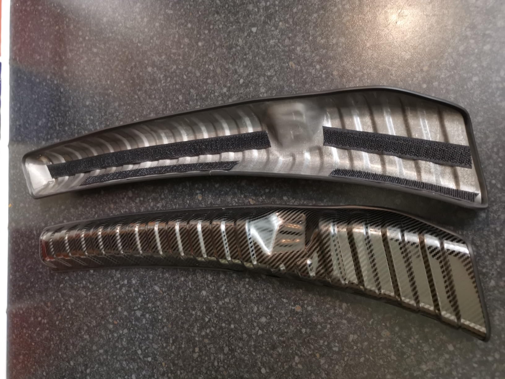 BASENOR 2024 New Tesla Model 3 Rear Bumper Guard Protector Stainless ...