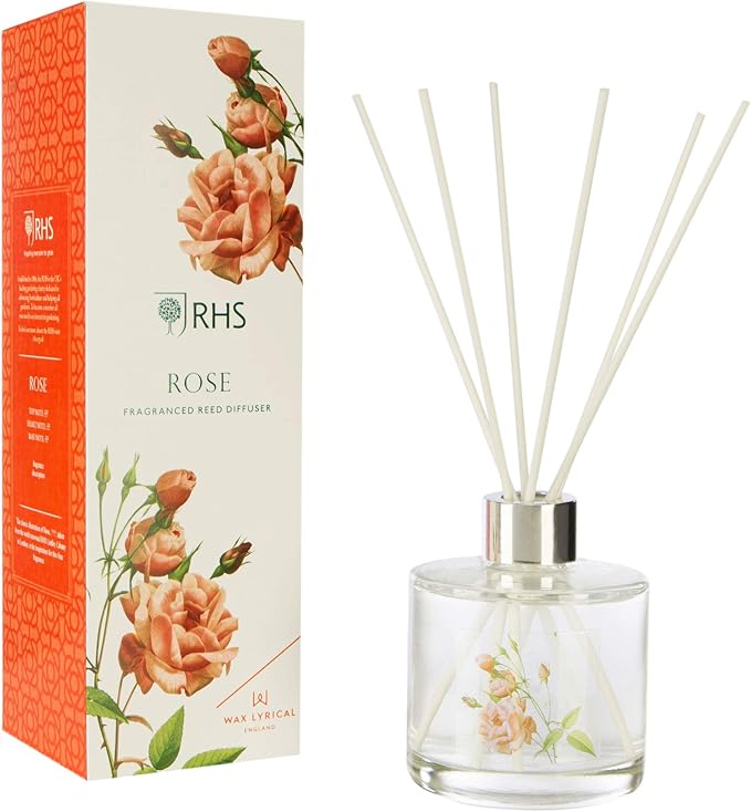 Wax Lyrical Reed Diffuser 180ml Rose : Amazon.co.uk: Home & Kitchen