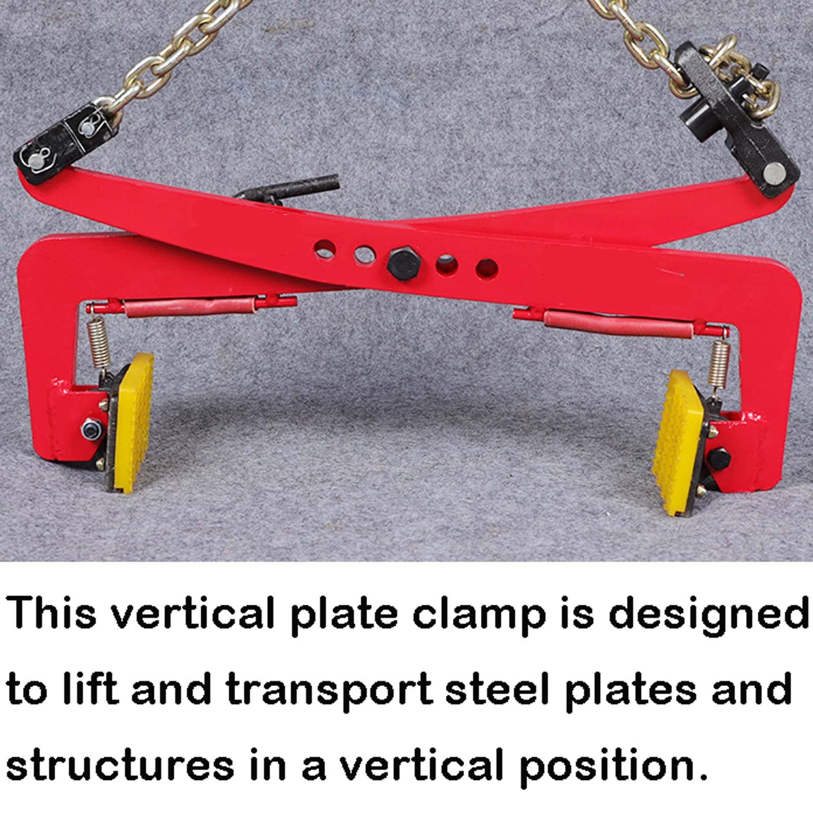 Vertical Plate Lifting Clamp Plate Lifting Clamp - Gostern Rigging ...