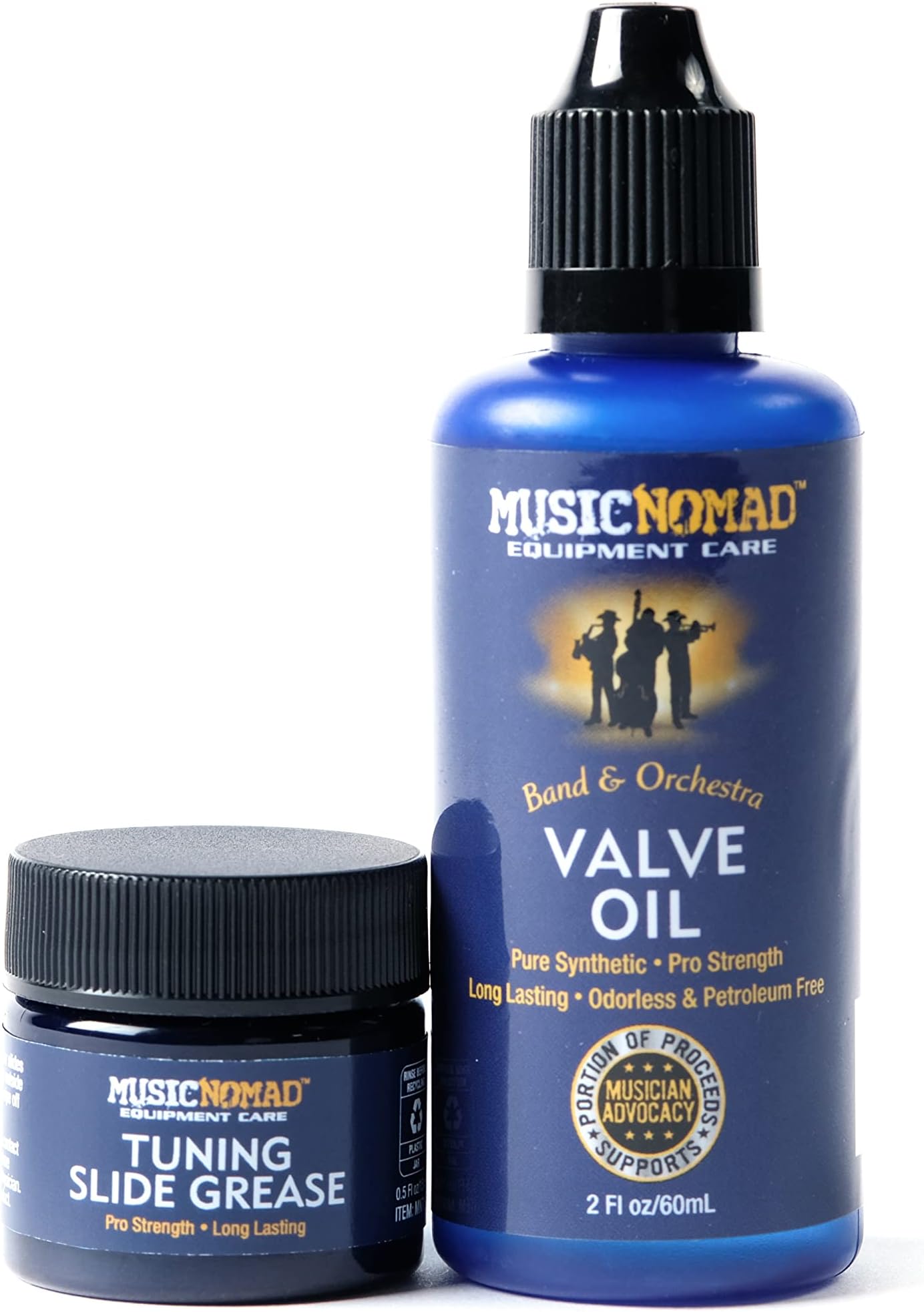 Amazon.com: Bach Synthetic Piston Valve Oil, 1.6 Fluid Ounce Bottle ...