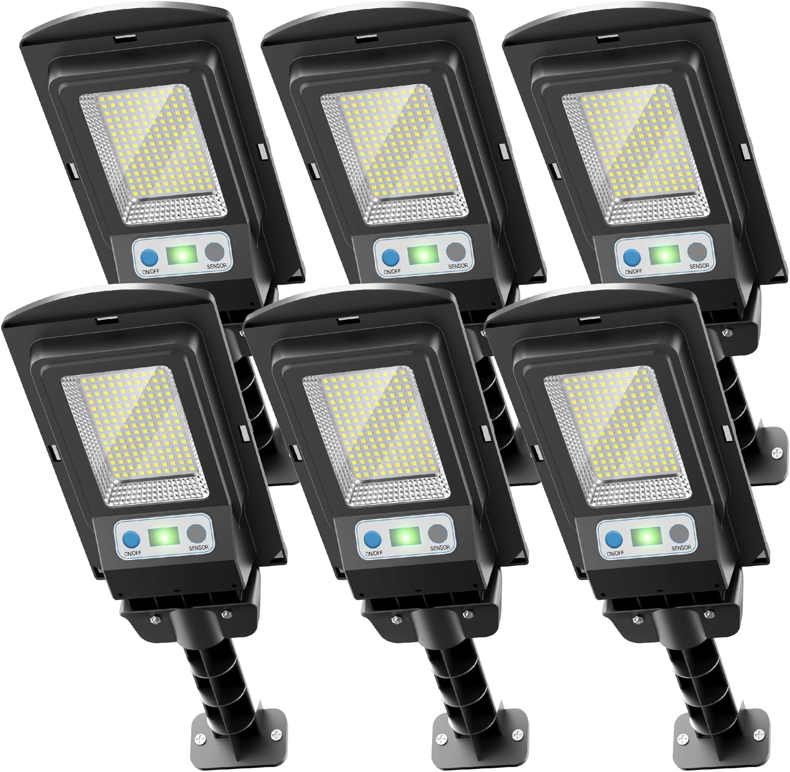 Amazon.com: WYWNA Solar Outdoor Lights Motion Sensor - 150W LED Solar ...