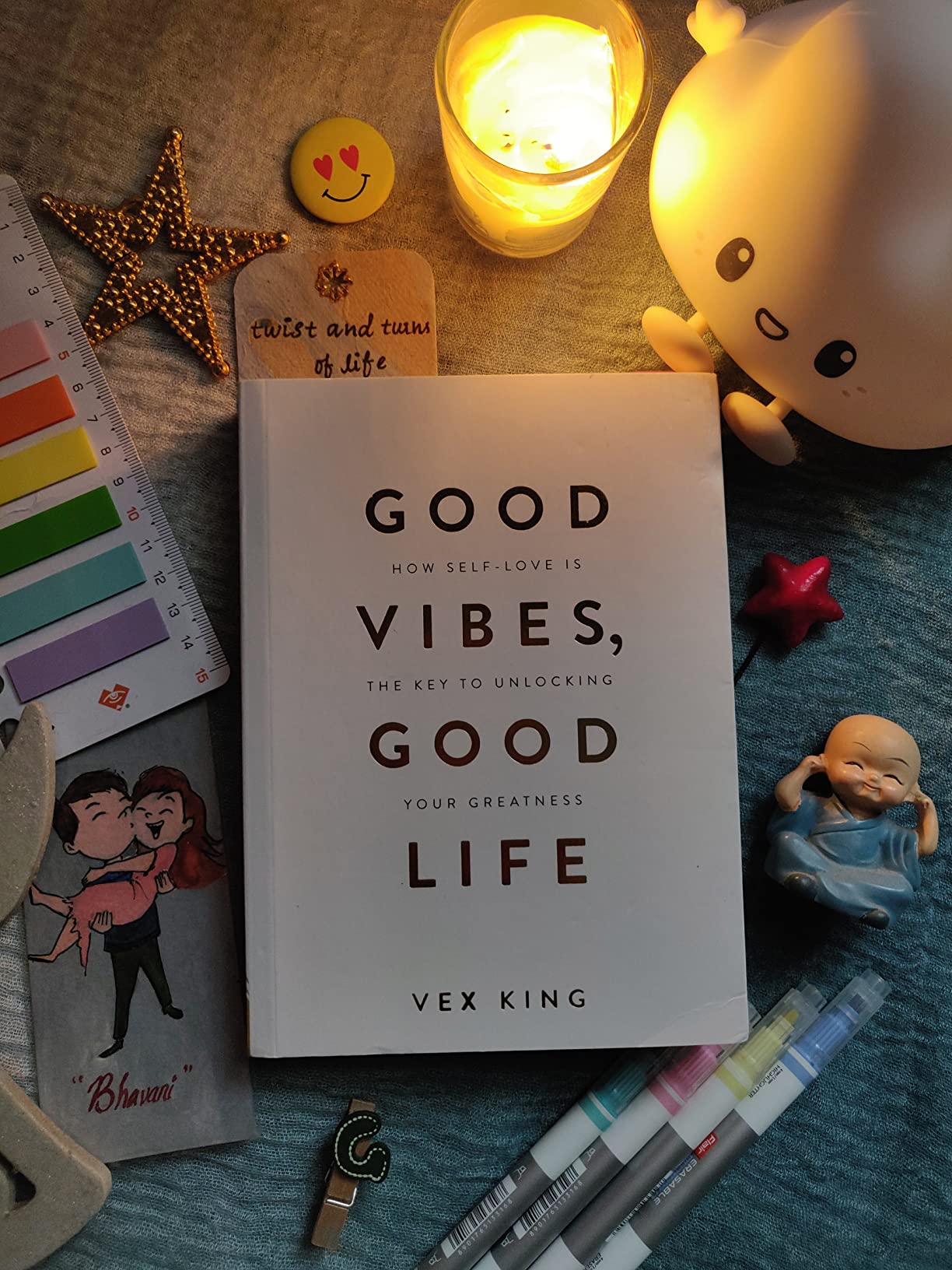 Buy Good Vibes, Good Life: How Self-Love Is the Key to Unlocking Your ...
