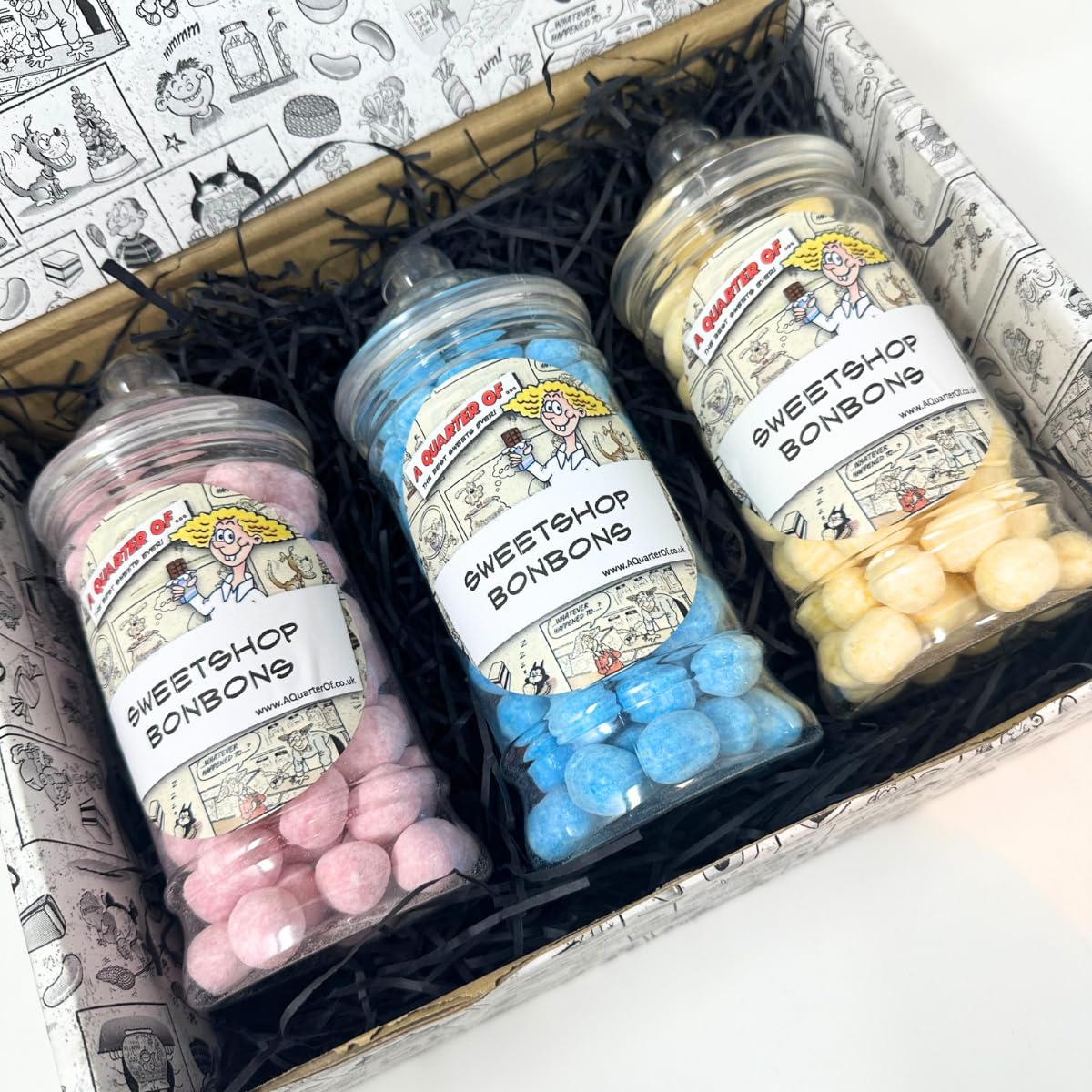Original Sweet Shop BonBons Retro Sweets Gift Box (Bon Bons) - Classic ...