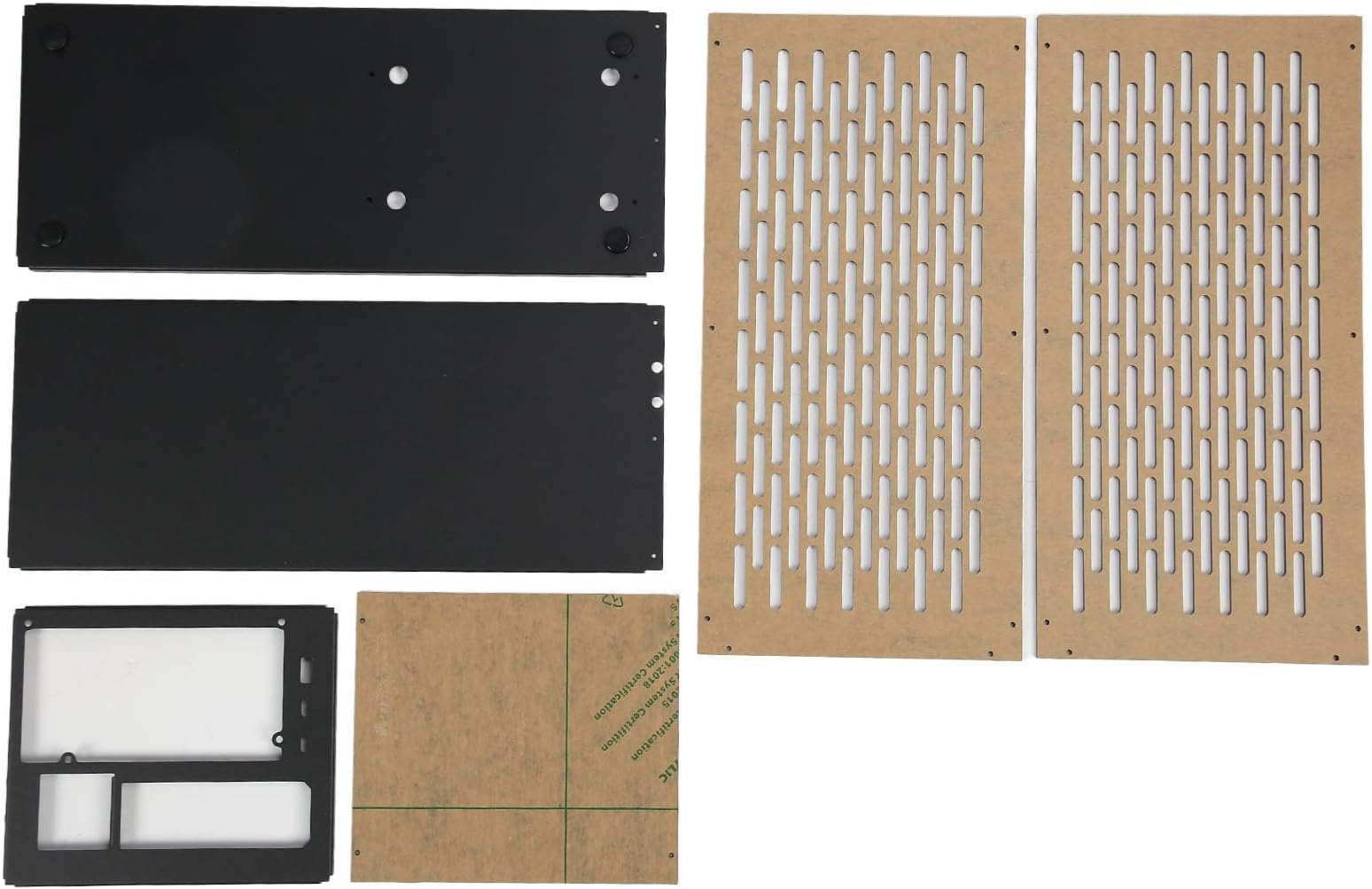 Amazon.com: EBTOOLS ATX PC Case, DIY TH3P4G3 Steel Acrylic ITX Chassis ...
