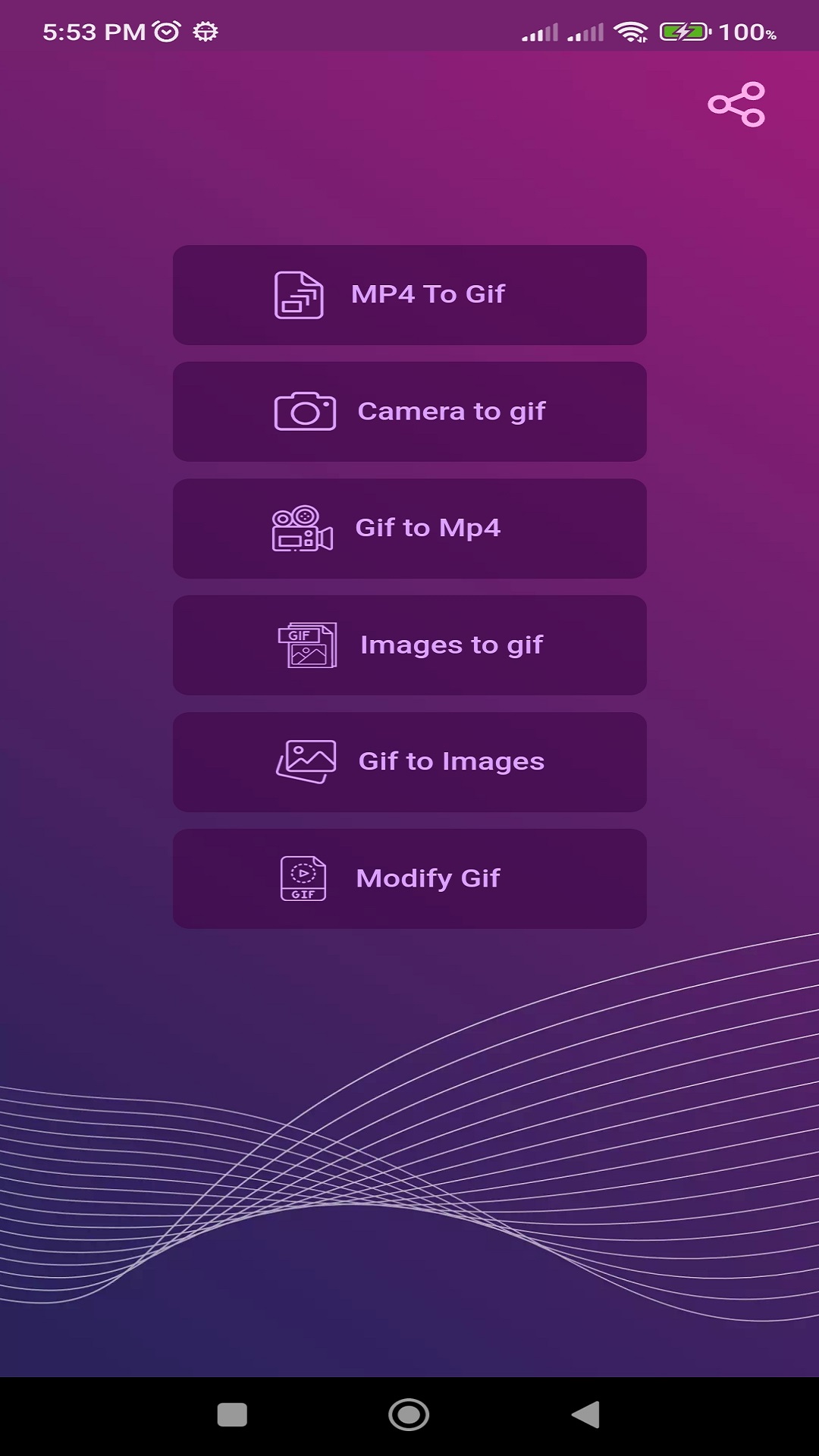 Gif Maker - Mp4 to gif - Gif Editor - App on Amazon Appstore
