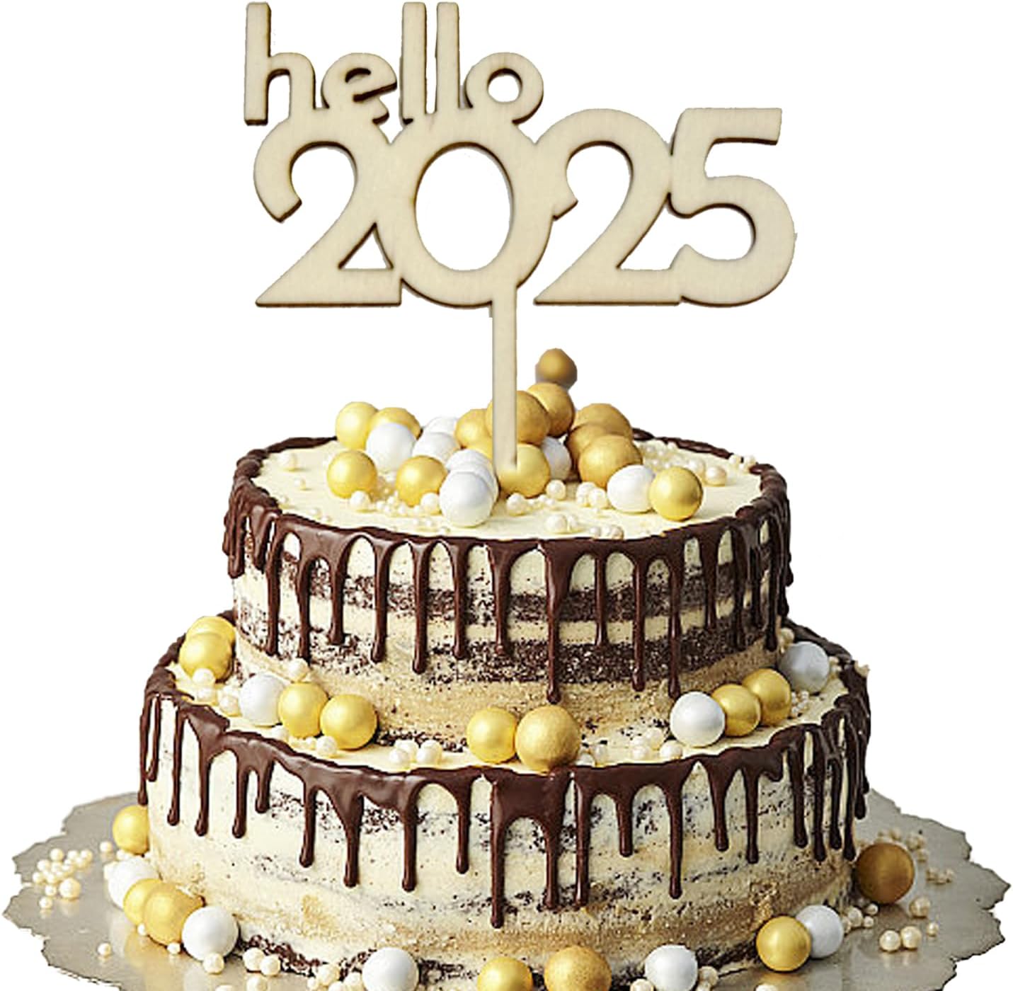 New Year's Eve Decoration 2025 Cake Decoration New Year's Eve Cake ...