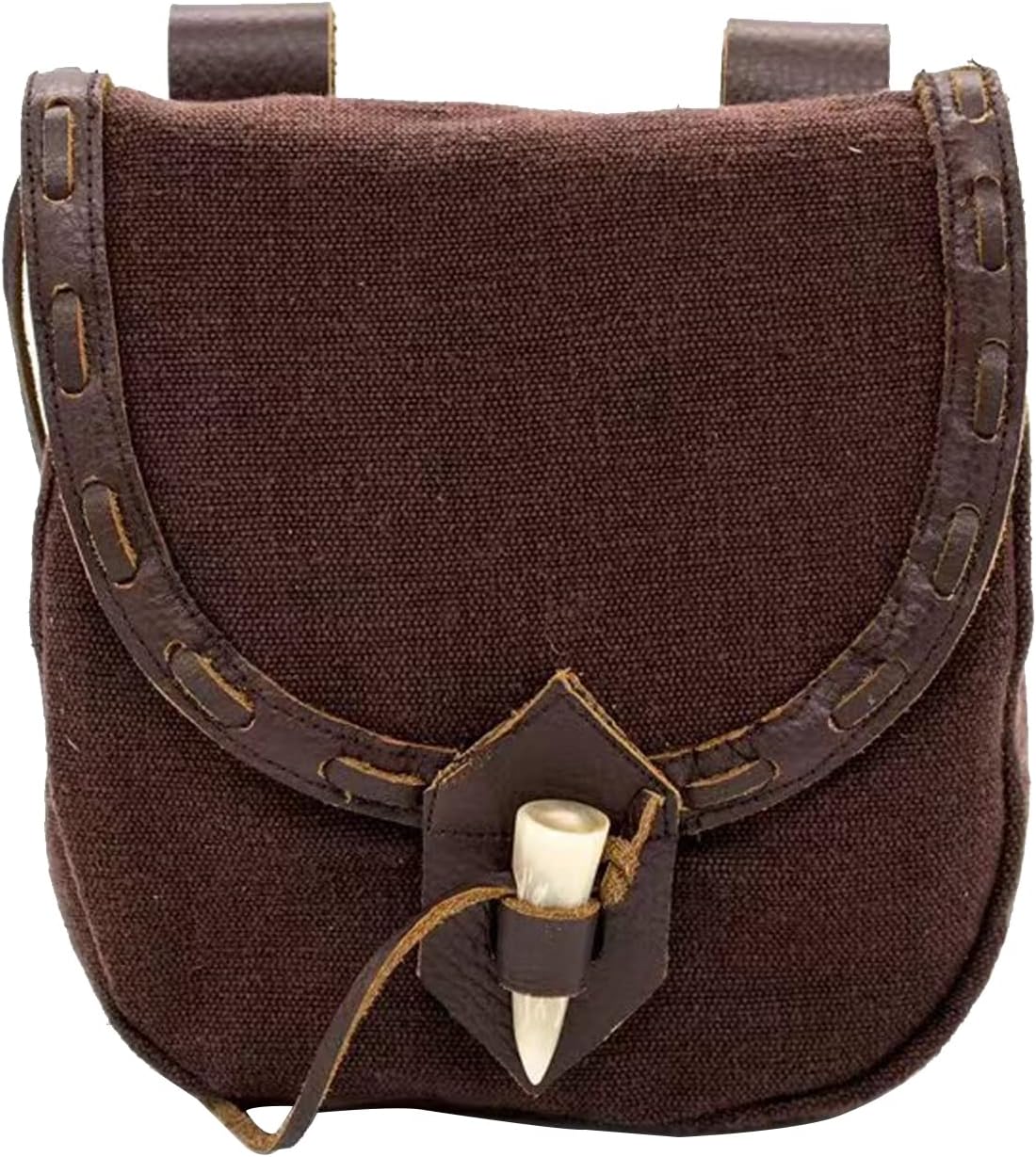 Amazon.com: Belt Pouch, Renaissance Costume Accessories, LARP Waist Bag ...