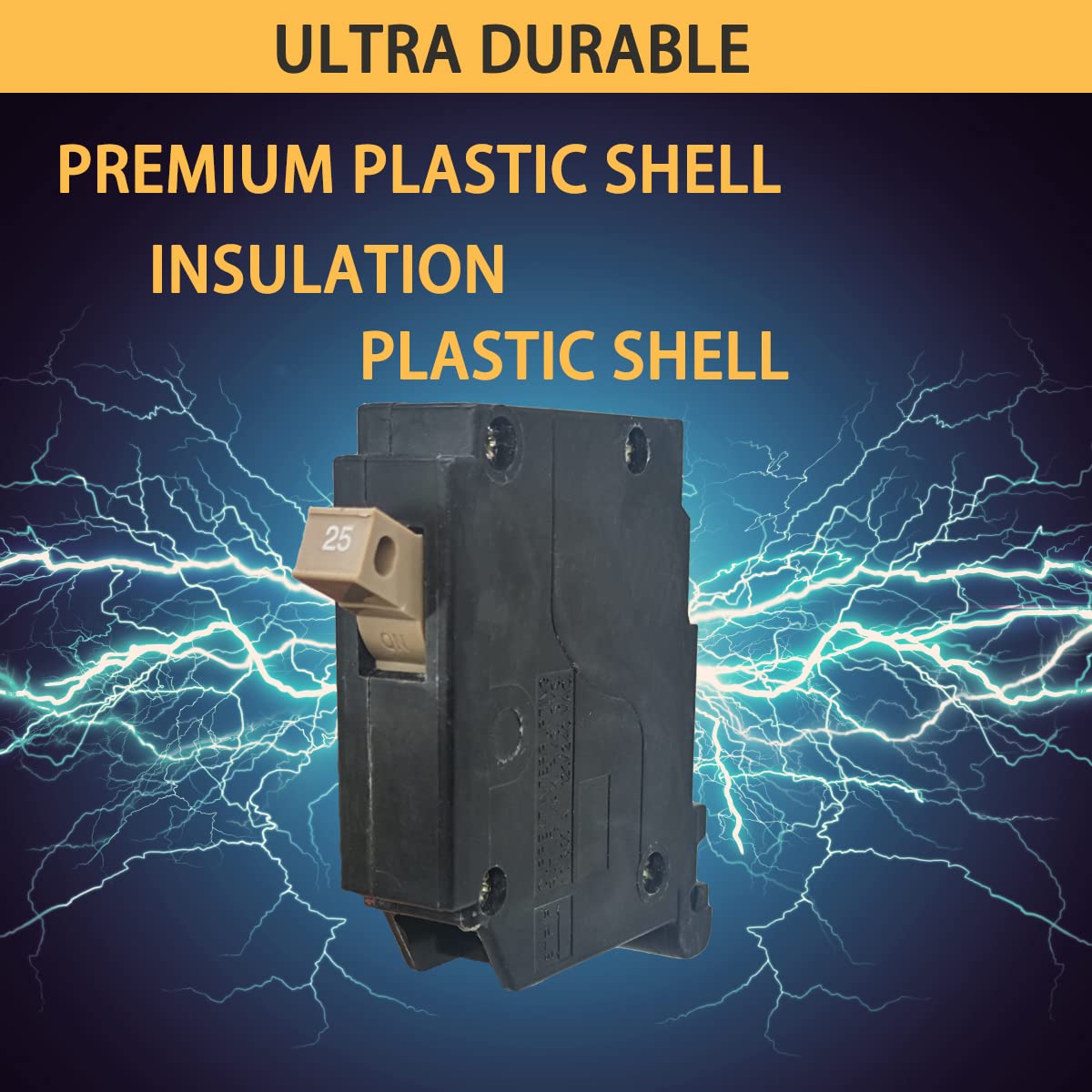 Snapklik.com : CH125 1-Pole 25-Amp Circuit Breaker