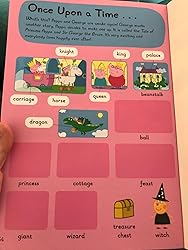 Peppa Pig: 1000 First Words Sticker Book : Peppa Pig: Amazon.co.uk: Books