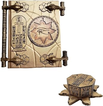 Amazon.com: RYAJK Book of Hamunaptra The Mummy Prop Replica The Mummy ...