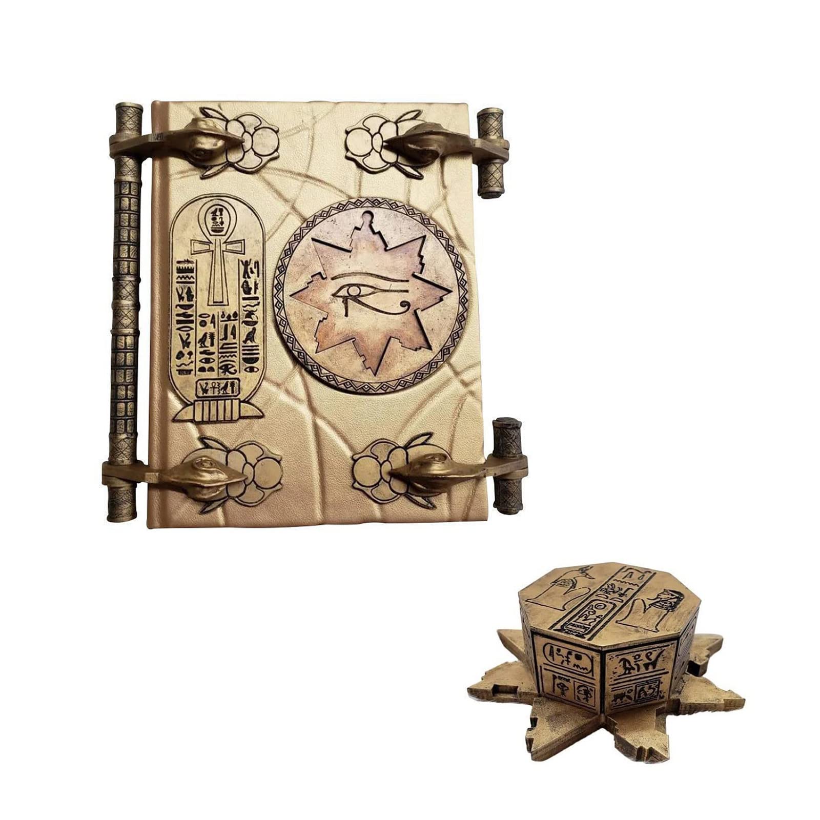 Amazon.com: Book of Hamunaptra The Mummy Prop Replica The Mummy Books ...