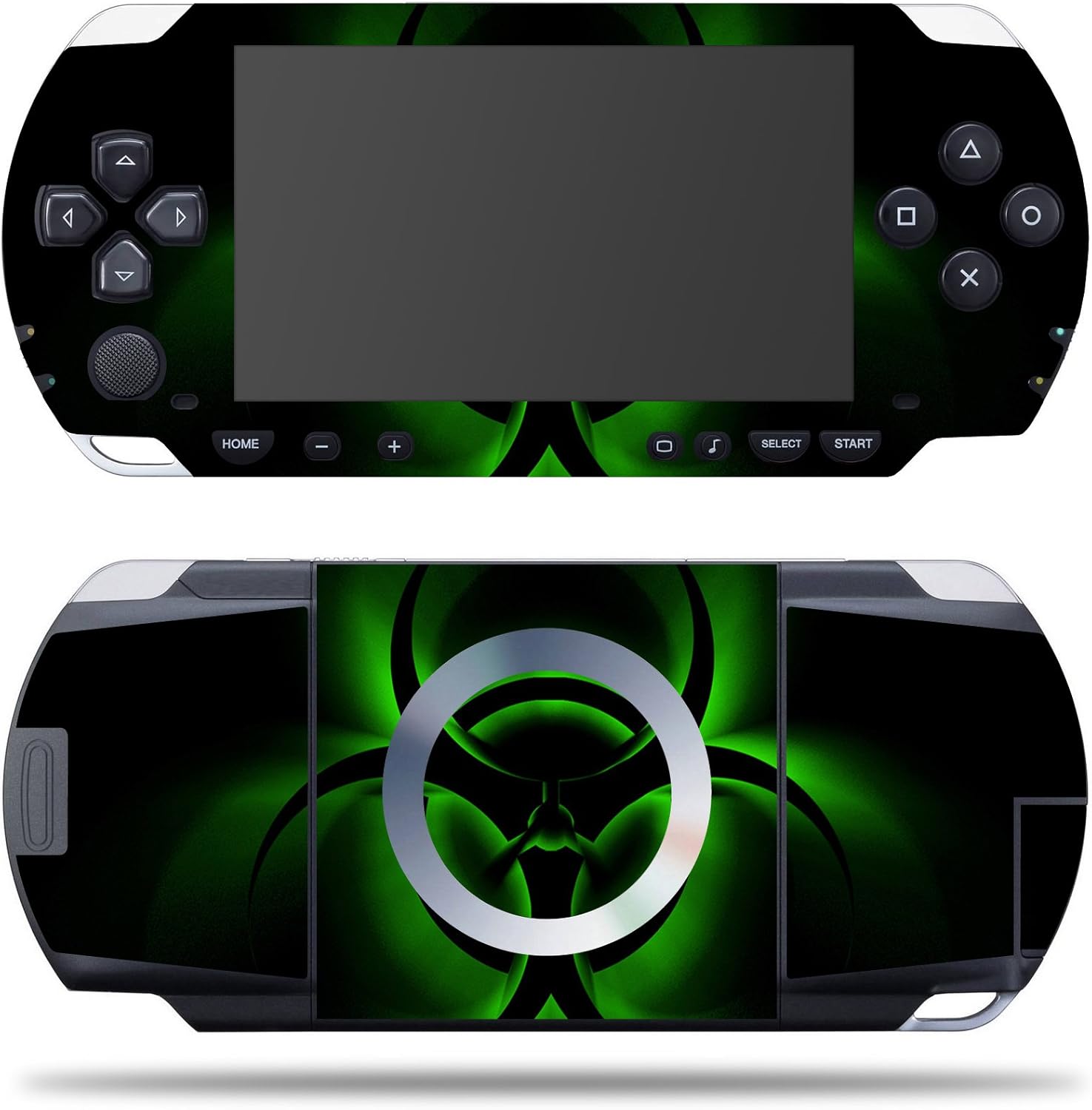 Amazon.com: MightySkins Skin Compatible with Sony PSP – Bio Glare ...