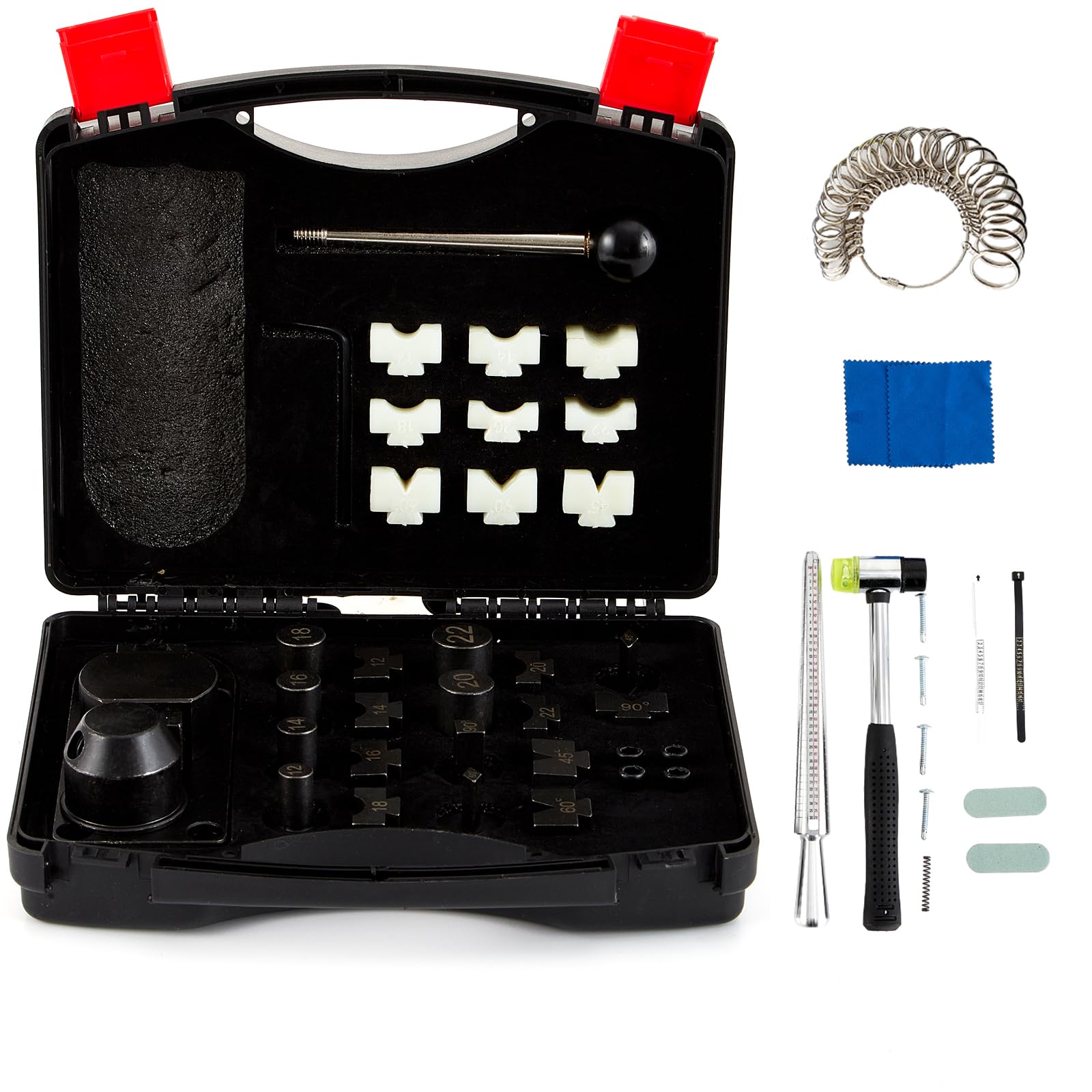 Amazon.com: Goyappin Ring Bender Tool for Spoon Rings Heavy Duty, Spoon ...