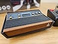 Amazon.com: Atari Flashback 12 Gold, Retro Game Console, Built-in 130 Classic Games, Two ...