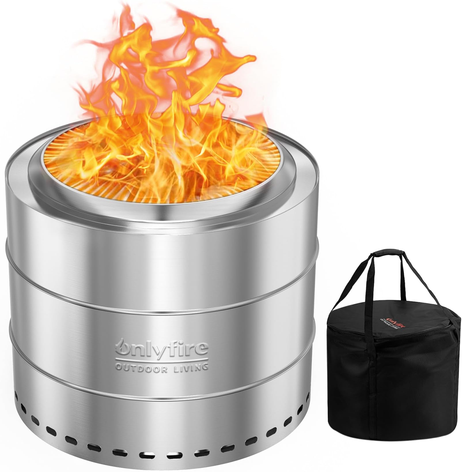 Solo Stove Fire Pit Ranger | Portable Outdoor Heater, Fire Pits for ...