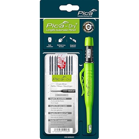Amazon.com : Pica-Dry Longlife Automatic Pencil With Pica-Dry 8 Pack ...