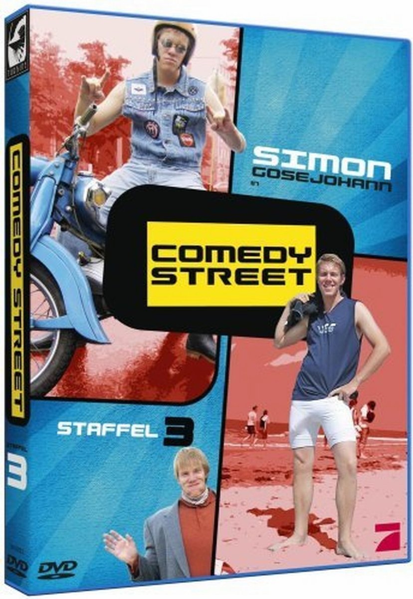 Comedy Street - Die komplette Staffel 3: Amazon.de: Gosejohann, Simon ...