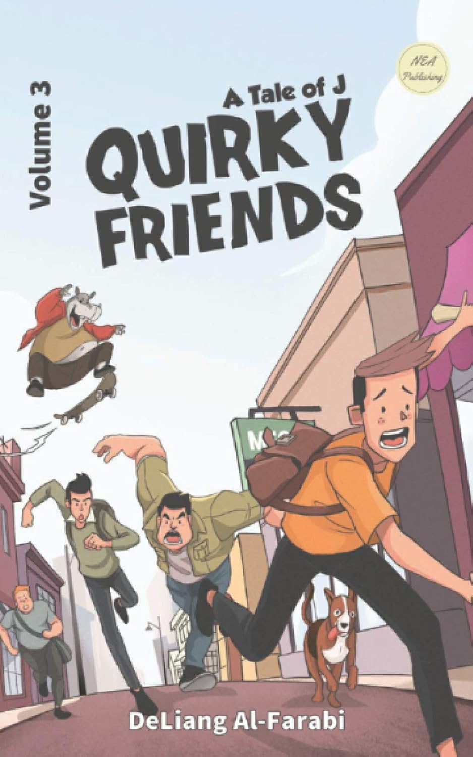 Amazon.com: A TALE OF J: QUIRKY FRIENDS: 9798585226137: Al-Farabi ...