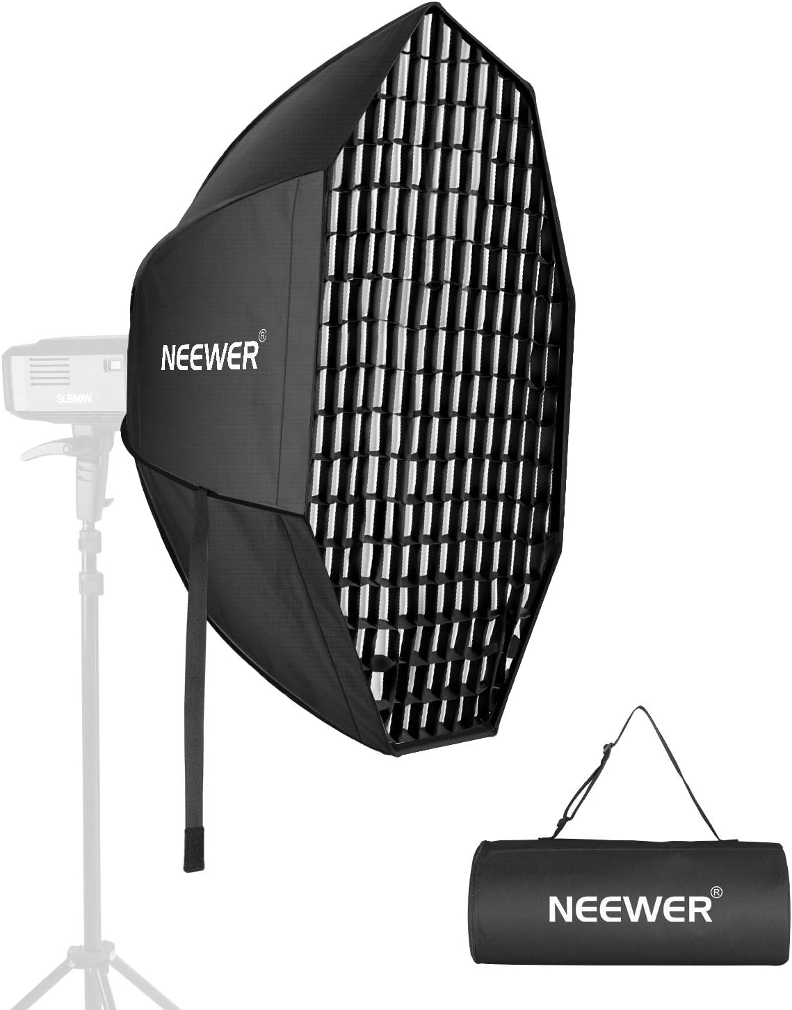 Neewer 36 Inches Octagon Quick Collapsible Softbox with Bowens Mount ...