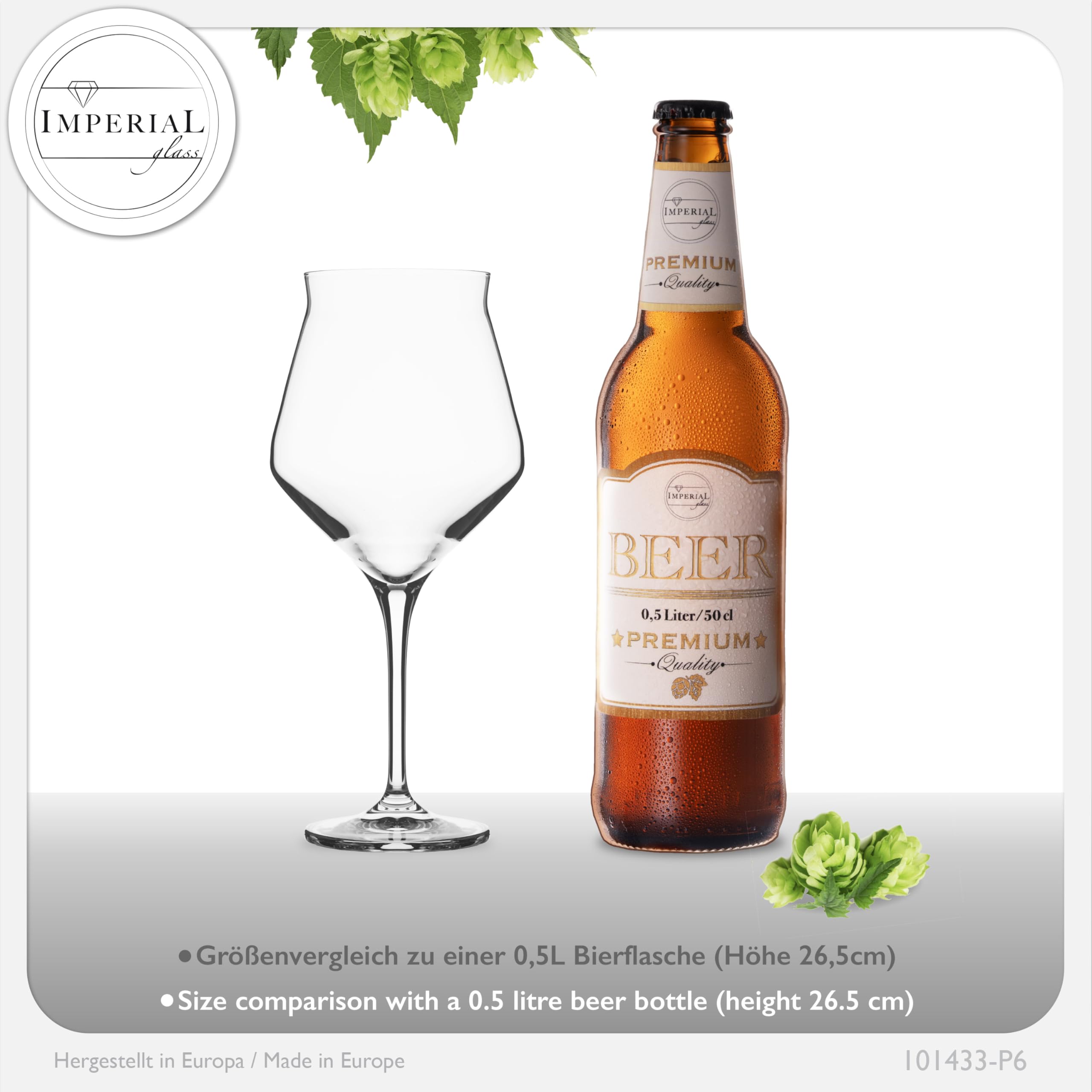 Imperial Beer Glasses The Definitive Guide To Beer Glasses