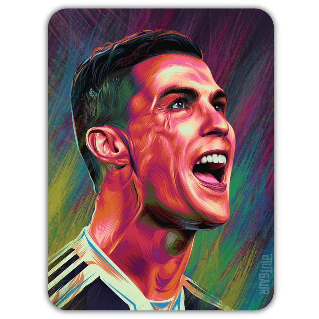 Ronaldo Fridge Magnet- Pack of 1 Cristiano Ronaldo Fridge Magnets ...