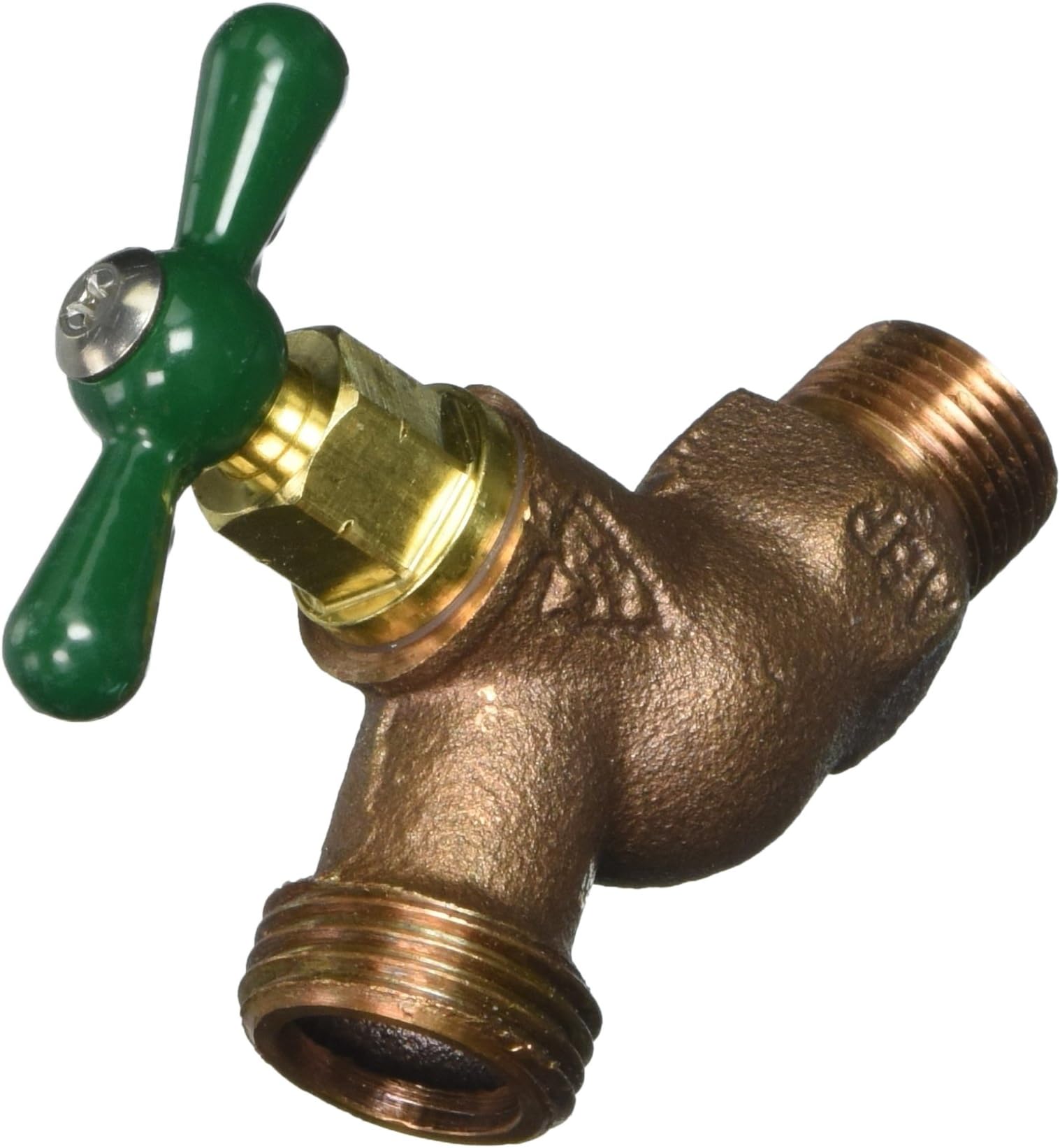 Mueller Industries 103-053HN 1/2" Hose Bibb, 0.5 Inch - Hose Bib ...