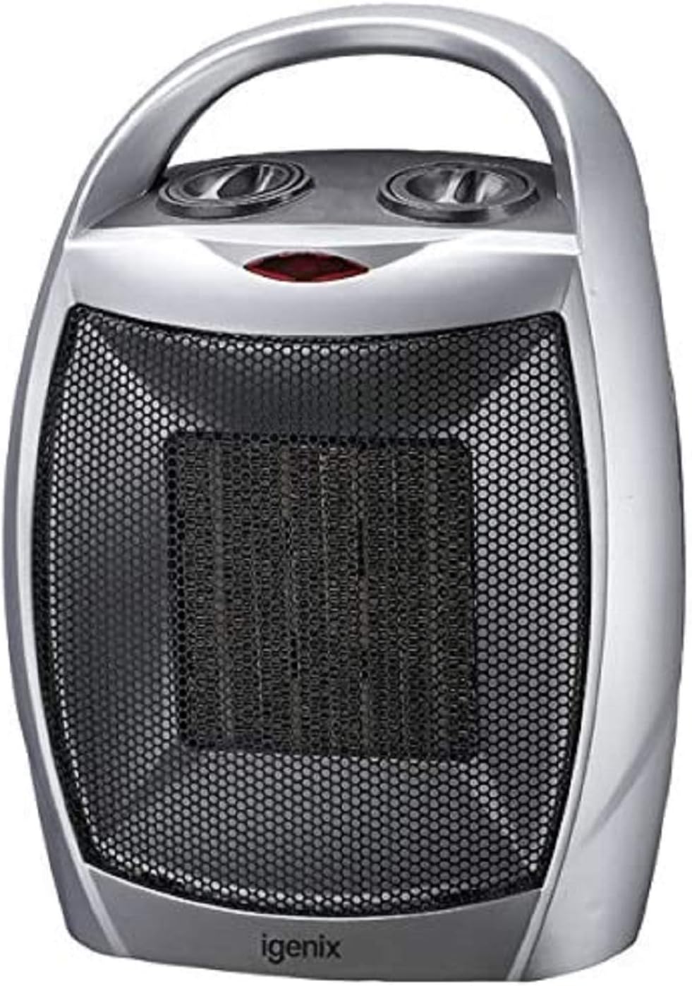 Igenix IG9030 Portable Ceramic Electric Low Energy Fan Heater with 2 ...