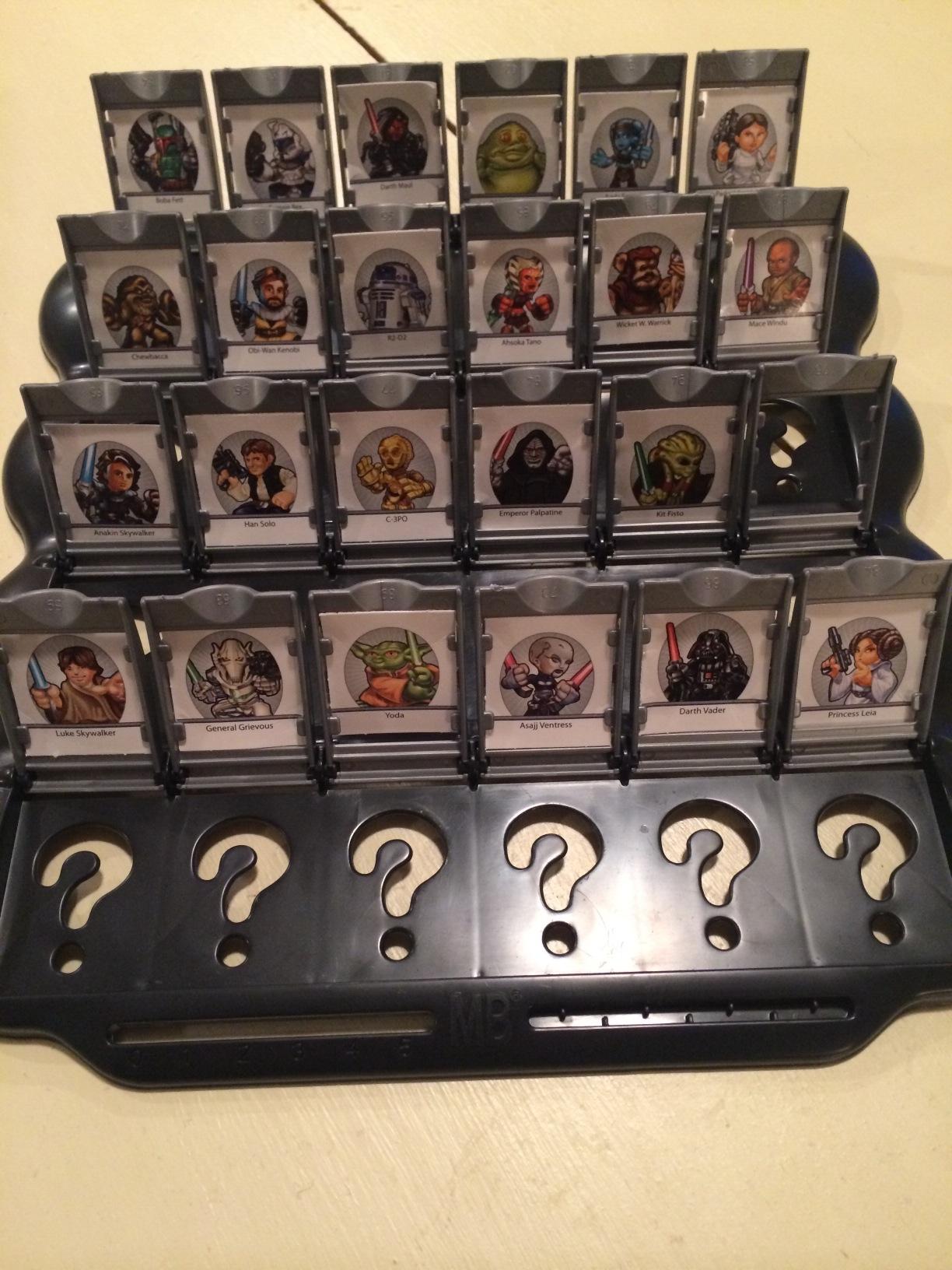 Amazon.com: Guess Who Star Wars : Toys & Games
