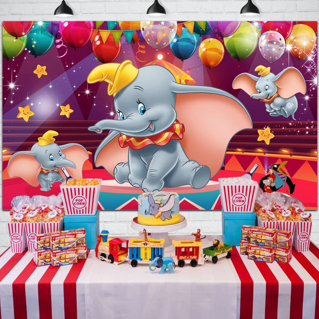 Dumbo Baby Shower Ideas Disney's Dumbo Children's Birthday Party
