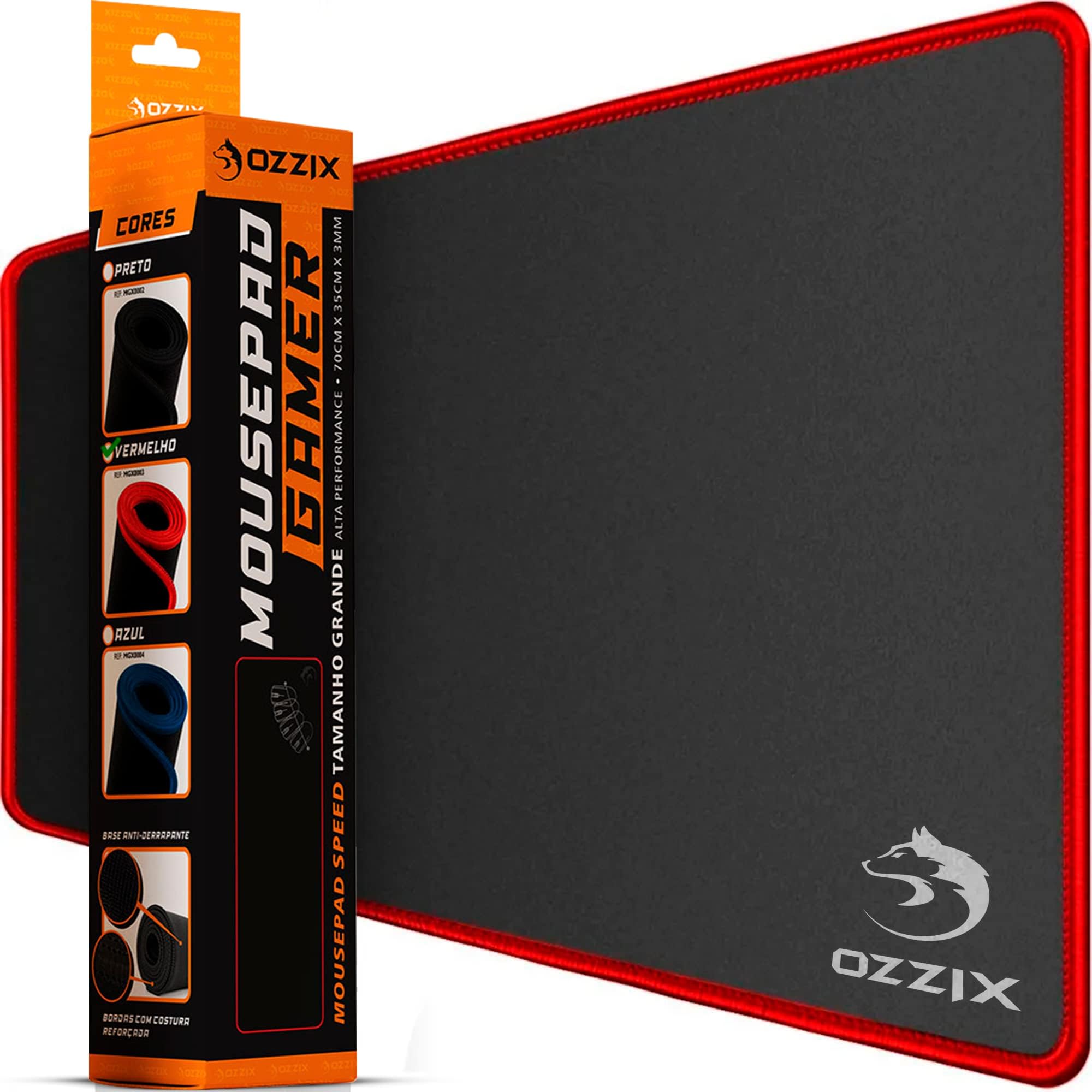 Mouse Pad Gamer Speed MPG-103 Grande Verde Fortrek | Amazon.com.br