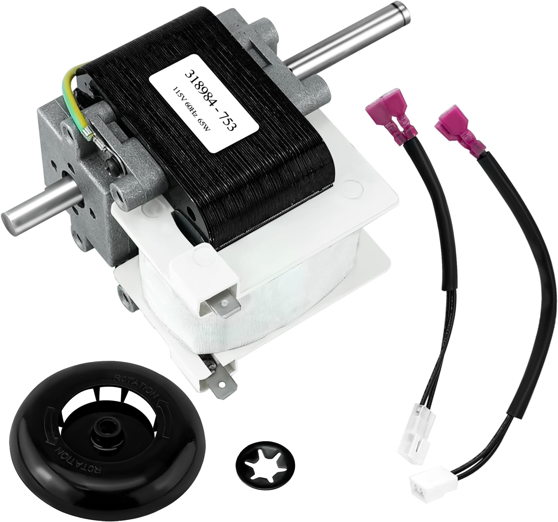 S1-02435329000 - York Furnace Draft Inducer/Exhaust Vent Venter Motor ...