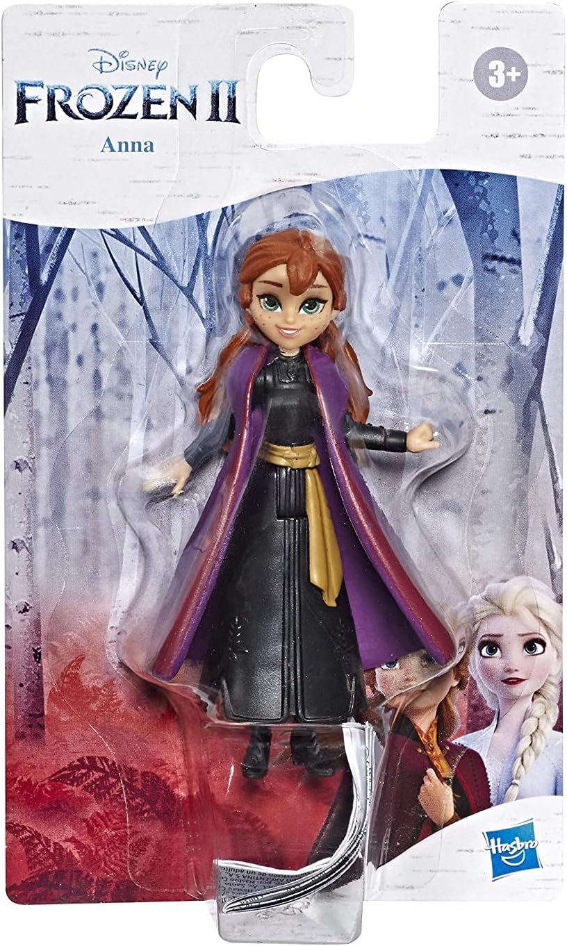 Frozen Disney 2 - Anna 10cm Action Figure : Amazon.co.uk: Outlet