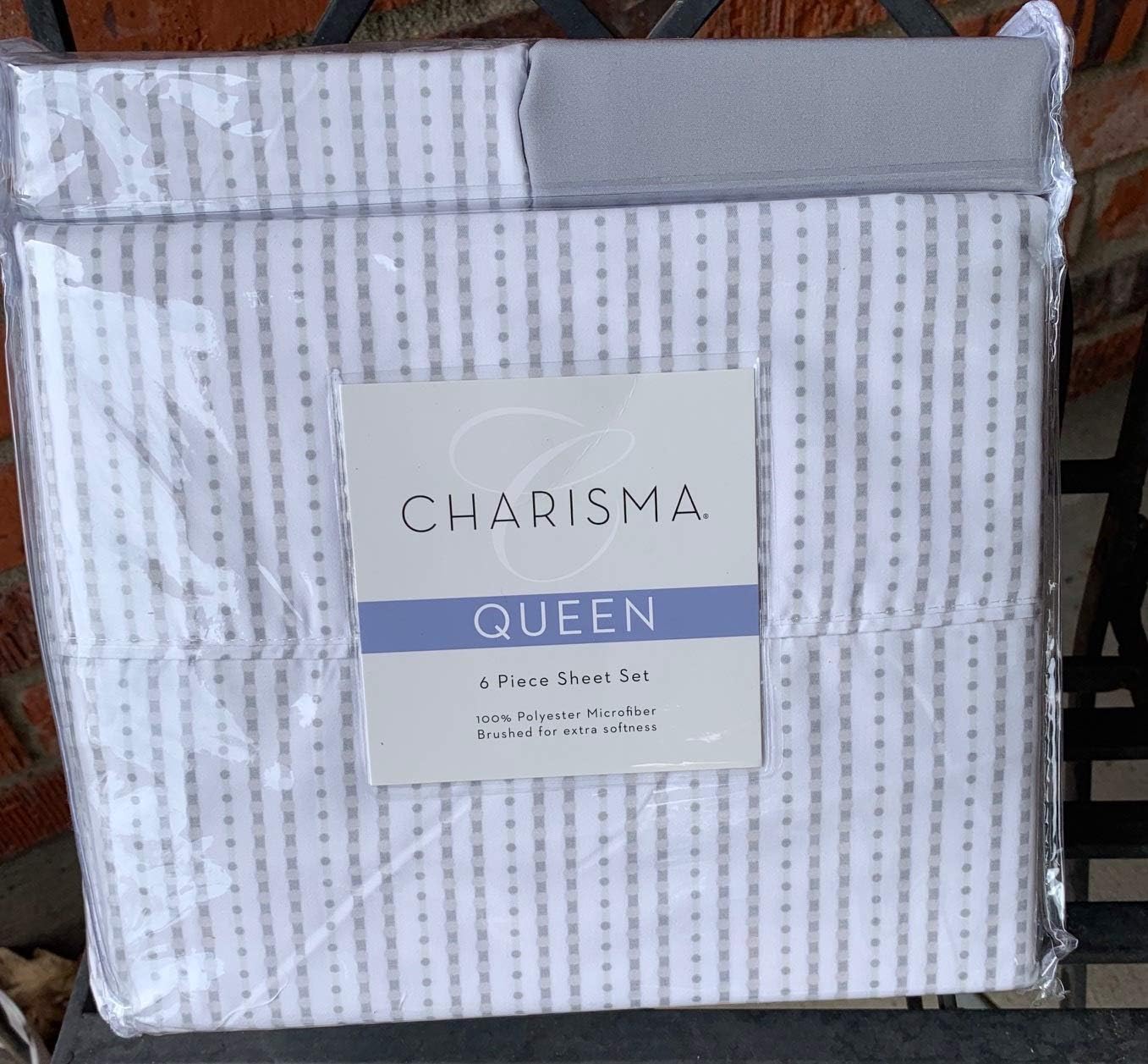 Amazon.com: CMA Charisma Queen - Juego de sábanas de microfibra ...