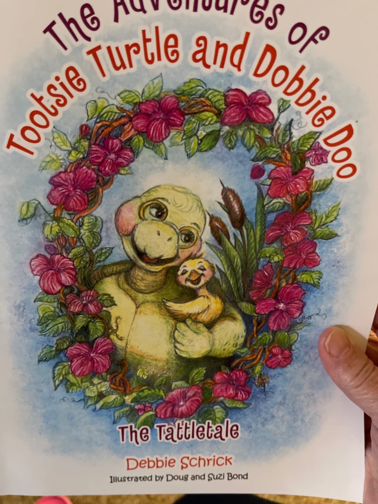 The Adventures of Tootsie Turtle and Dobbie Doo: The Tattletale ...