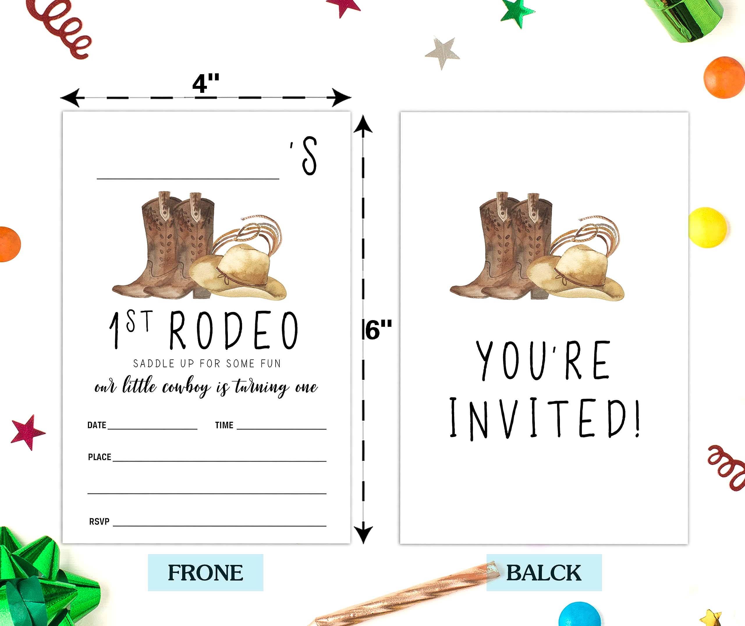 Invitaciones Para Fiesta Del Salvaje Oeste Invitación Vaquera: Ideas