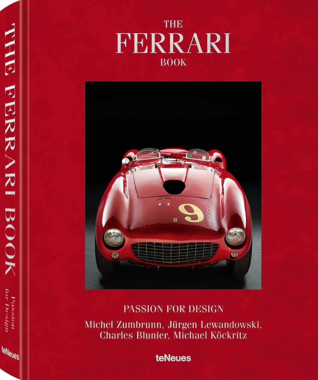 Amazon | The Ferrari Book: Passion for Design | Zumbrunn, Michel ...