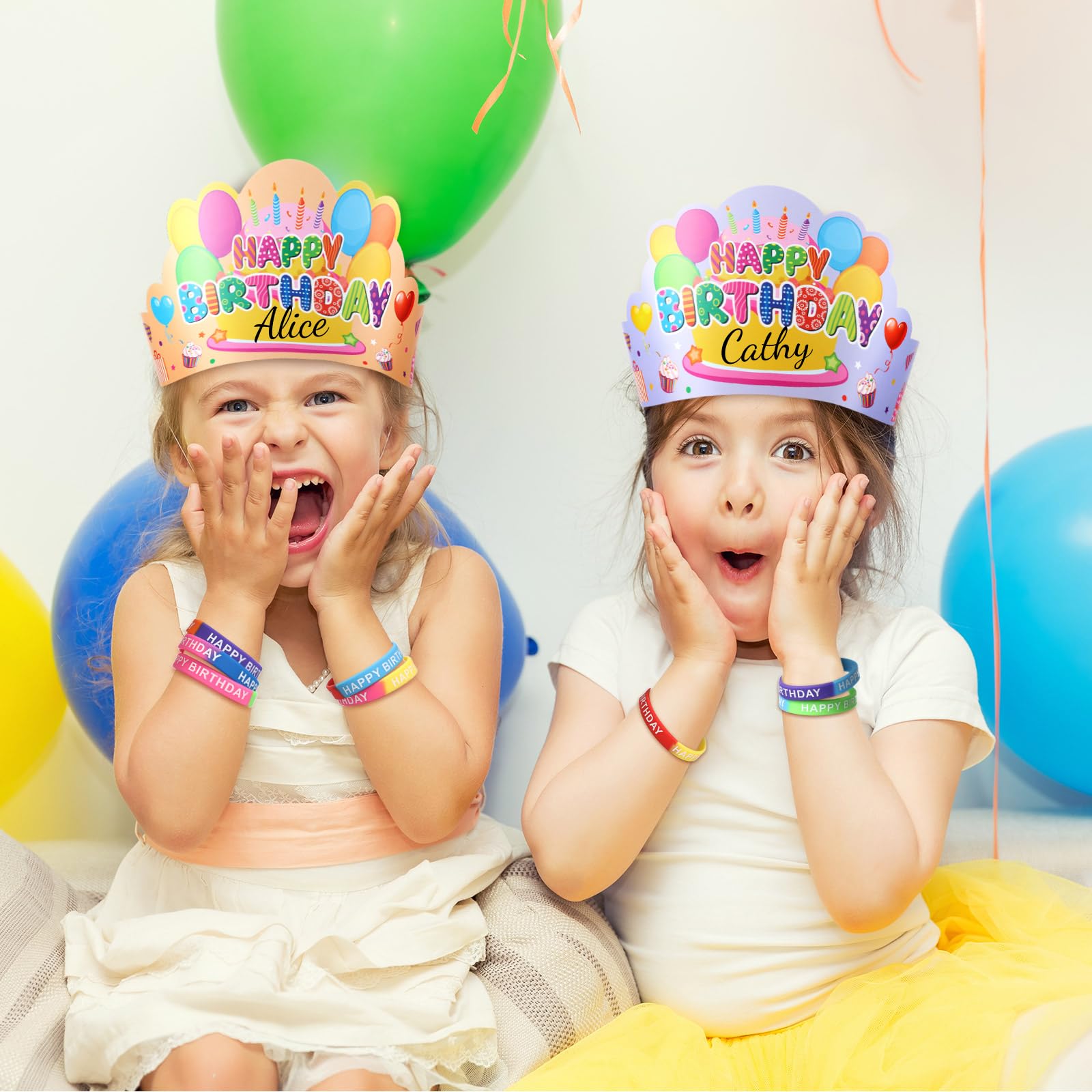 Snapklik.com : Yunsailing 144 Pcs Birthday Classroom Party Supplies 36 ...