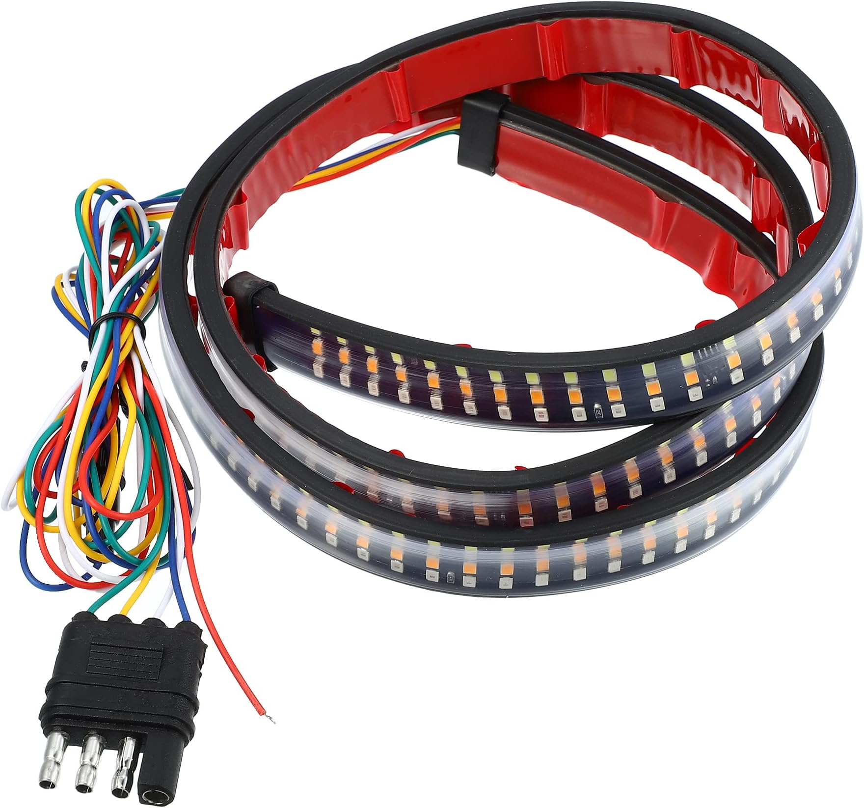 Amazon.com: X AUTOHAUX 47 Inch Tailgate Light Bar 324 LED Light Strip ...