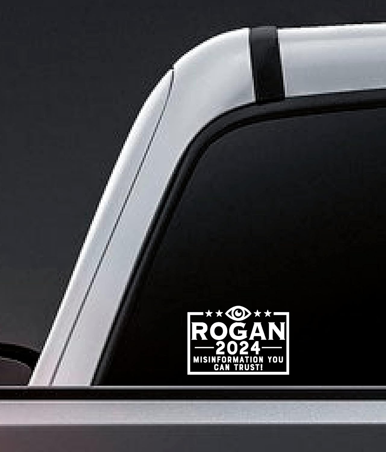 Amazon.com - Rogan 2024 Decal - Joe Rogan Experience - Joe Rogan Decal ...